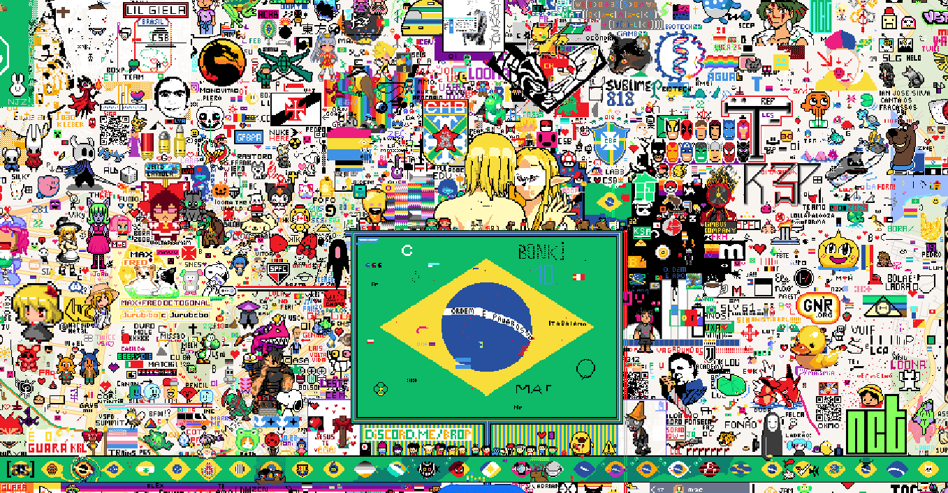 ¿Qué es wplace? El nuevo sitio web donde plasmas tu arte por el mundo | Diario de México